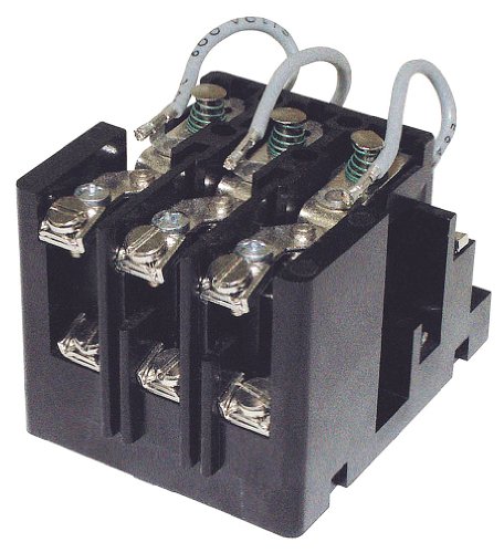 Struthers-Dunn - 425XCX 240A - Open Power Relay, 25A, 240VAC, 3PDT ...