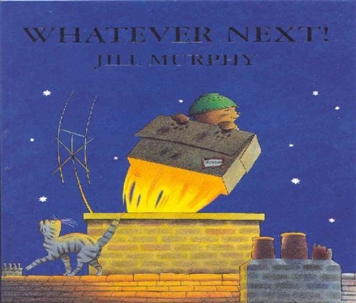 By Jill Murphy Whatever Next (Audio CD) : Jill Murphy: Amazon.co.uk ...