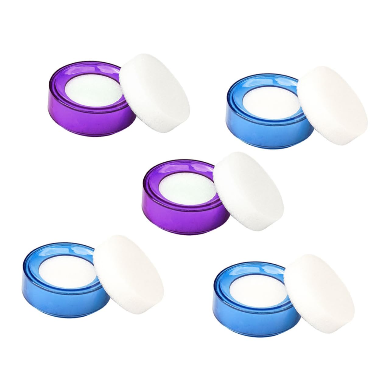 Amazon.com : 15 Pcs Money Counting Water Box Sponge Finger Wet ...