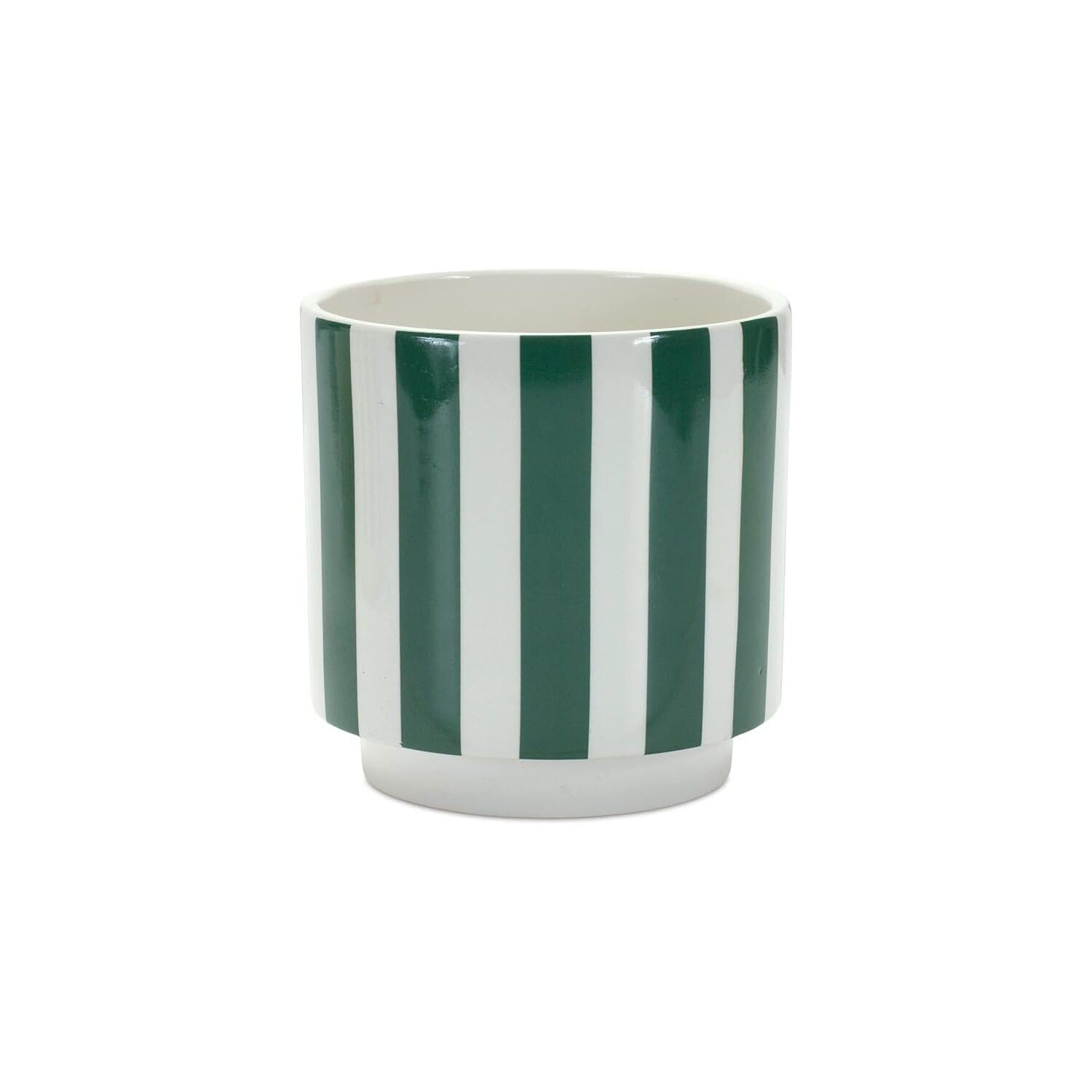 Amazon.com: Maykoosh Neo-Classical Nostalgia Deep Green and White ...
