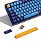 Amazon.com: KBDiy Nautilus PBT Double Shot Keycap Set,176 Keys Blue ...