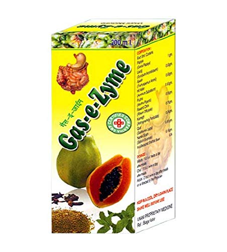 Buy A.K.A. Chemicals GAS-E-ZYME Syrup For Digestive System 200ml Online ...