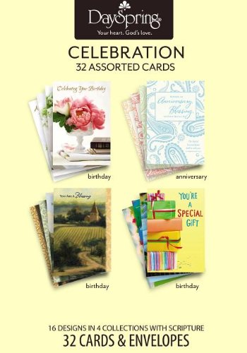 Celebration Cards 32 Pack : Dayspring: Amazon.es: Libros