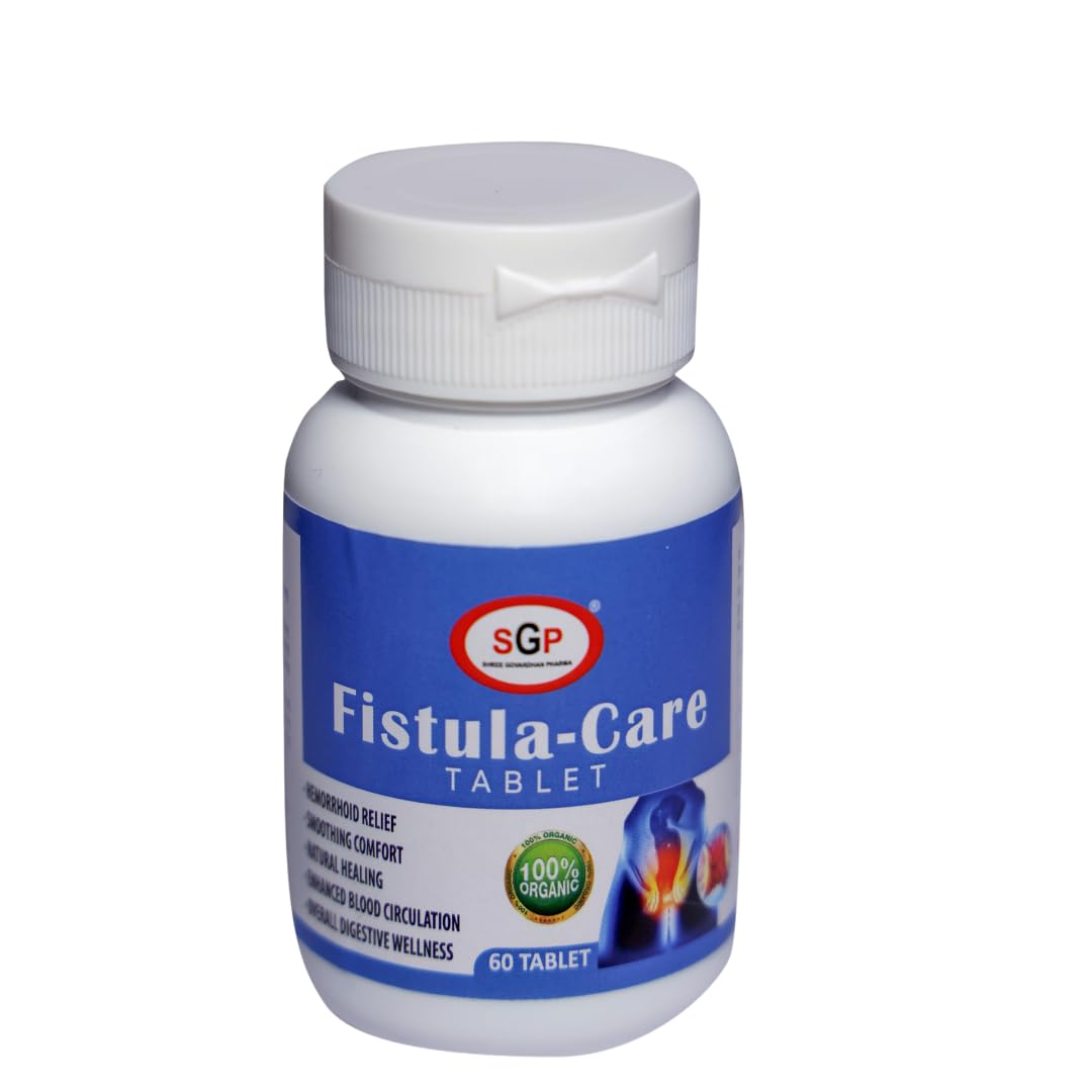 SGP Ayurvedic Tablets for Fistula & Hemorrhoids Ayurvedic Fast Relief ...