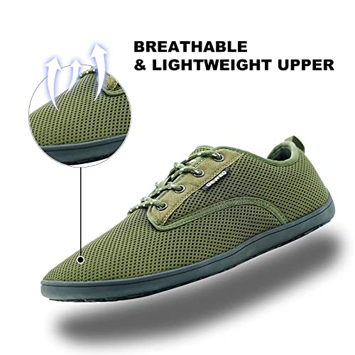 Geweo Barfußschuhe Damen Herren Traillaufschuhe Leicht Coaching ...