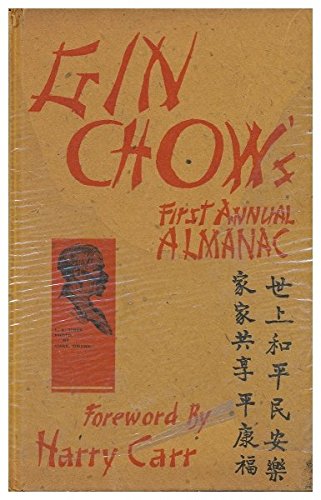 Gin Chow's First Annual Almanac with Foreword by Harry Carr: Collison ...