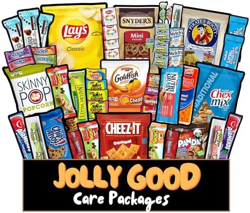 Amazon.com: Snack Mountain Gift Box (25 Count) Snack Box, Back to ...