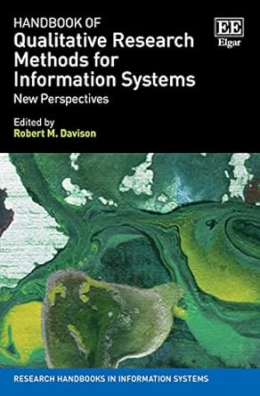 Amazon.com: Handbook of Qualitative Research Methods for Information ...
