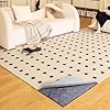 Amazon.com: Extra Large Area Rug Pad, 9x12 Ft Cushioned Carpet Pad ...