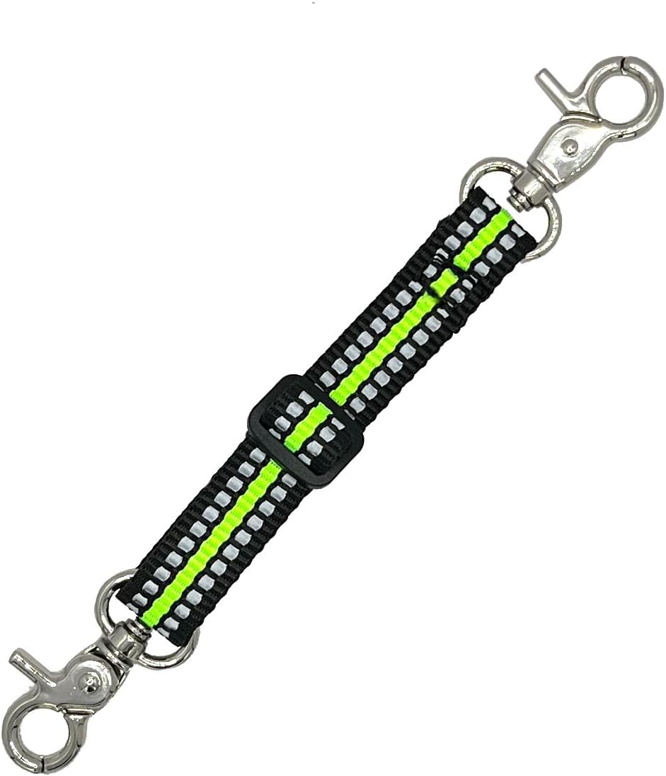 Amazon.com : Adjustable Backup Safety Clip for Small Dog Collar, Prong ...