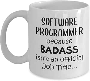 Amazon.com: Gifts for Software Programmer Coffee Mug Tea Cup Funny Cute ...