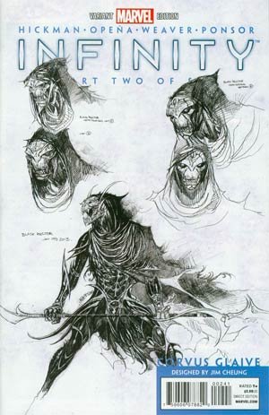 Infinity #2 "Jim Cheung Design Variant: J.HICKMAN: Amazon.com: Books