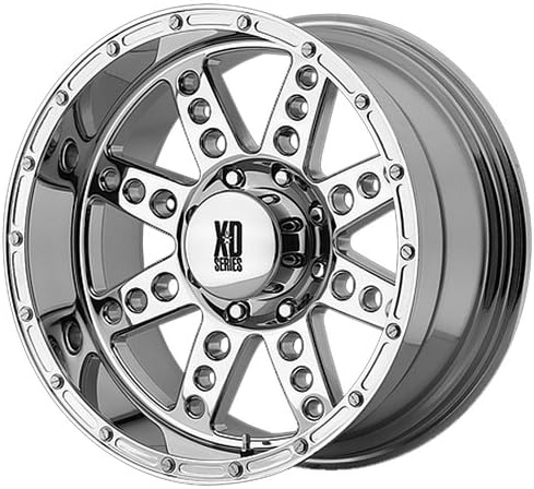Amazon.com: XD Series XD766 Diesel 22x14 8x170 -76mm PVD Chrome Wheel ...
