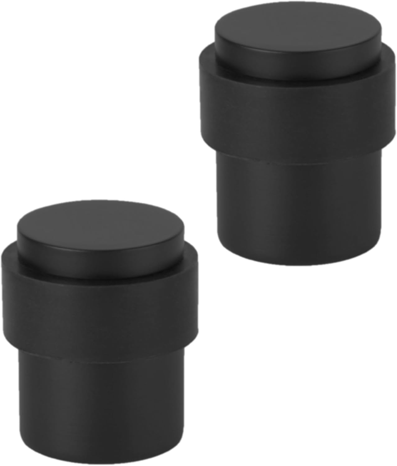HANDLEZONE® 2 Pack Floor Mounted Door Stop 30mm x 40mm, Collared with ...