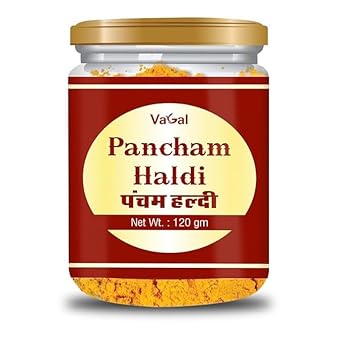 Vagal Pancham Haldi Powder- Five Turmeric Powder in one - Amba Haldi ...