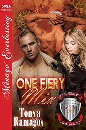 One Fiery Mix Uniformed And Sizzling Hot 3 Siren Publishing Menage