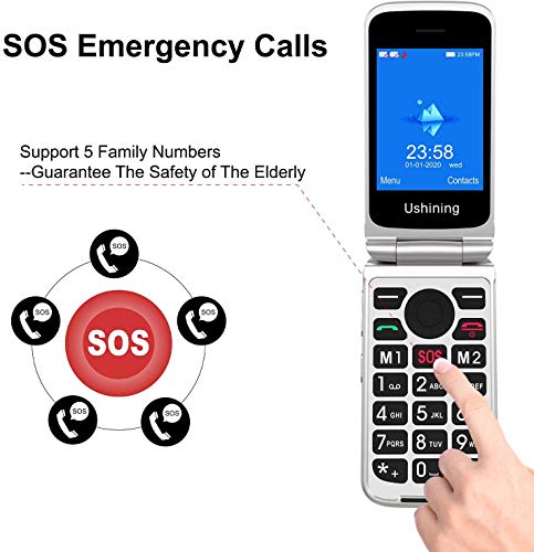 The 27 Best Large Buttons Cell Phones of 2025 [Verified] - Cherry Picks