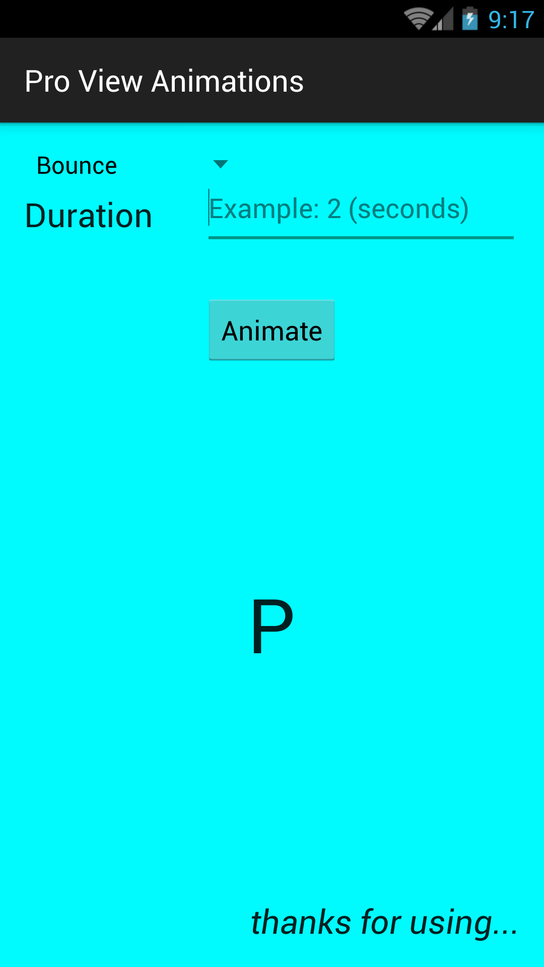 Pro View Animations - App on Amazon Appstore
