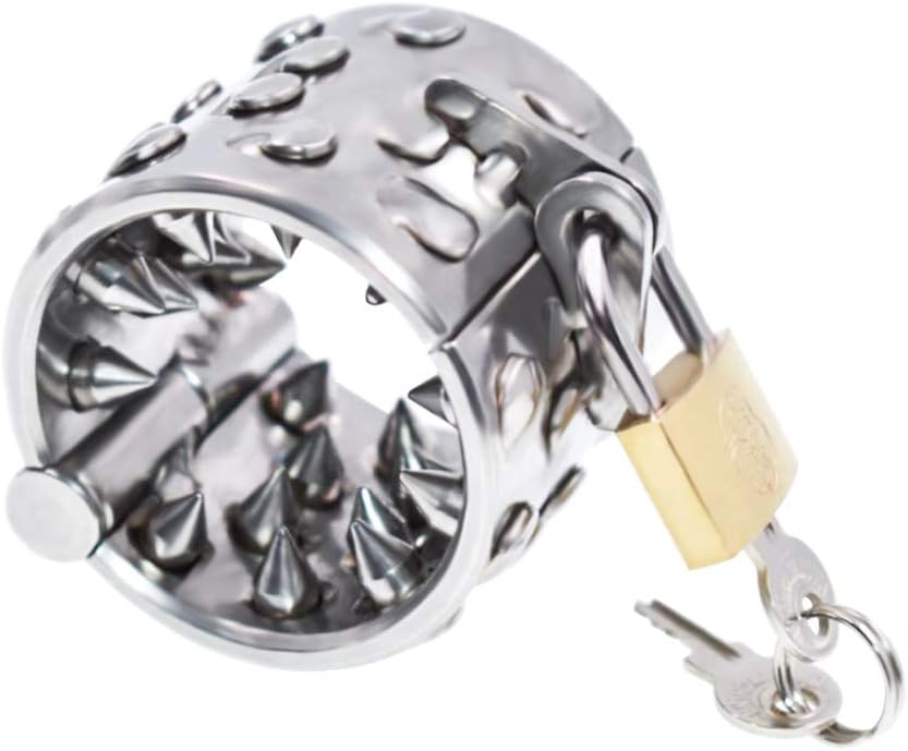 Amazon.com: YiFeng Stainless Steel Bondage Kali's Teeth 4 Rows Ring ...