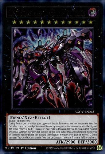 Amazon.com: Super Starslayer TY-PHON - Sky Crisis - AGOV-EN042 - Ultra ...