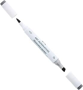 Amazon.com: Art Alternatives Illustration Marker, Neutral Gray 5 N5 ...