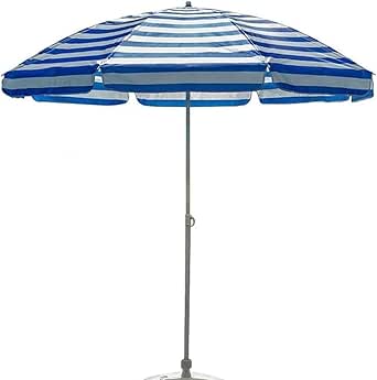 Beach Parasol Outdoor Garden Parasols Garden Parasol 2.5M Beach Parasol ...