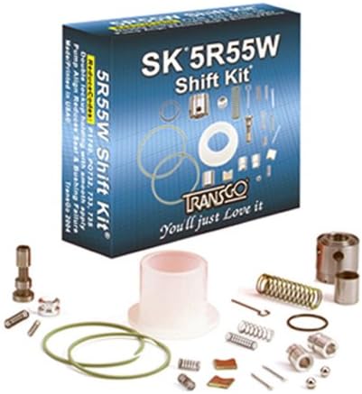 Amazon.com: 4R-44 4R-55E 5R-44 5R-55E A4LD TRANSGO Shift Kit Valve Body ...