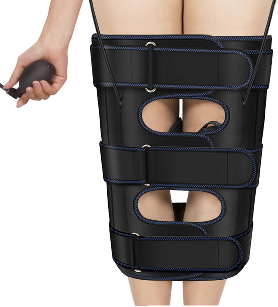 Amazon.com: EEYZD Bow Leg Orthosis, O/X Leg Lightweight Bandage, Dual ...