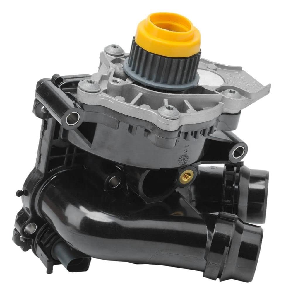 Car Water Pump Thermostat Housing Assembly For-Beetle Golf Jetta Tiguan ...