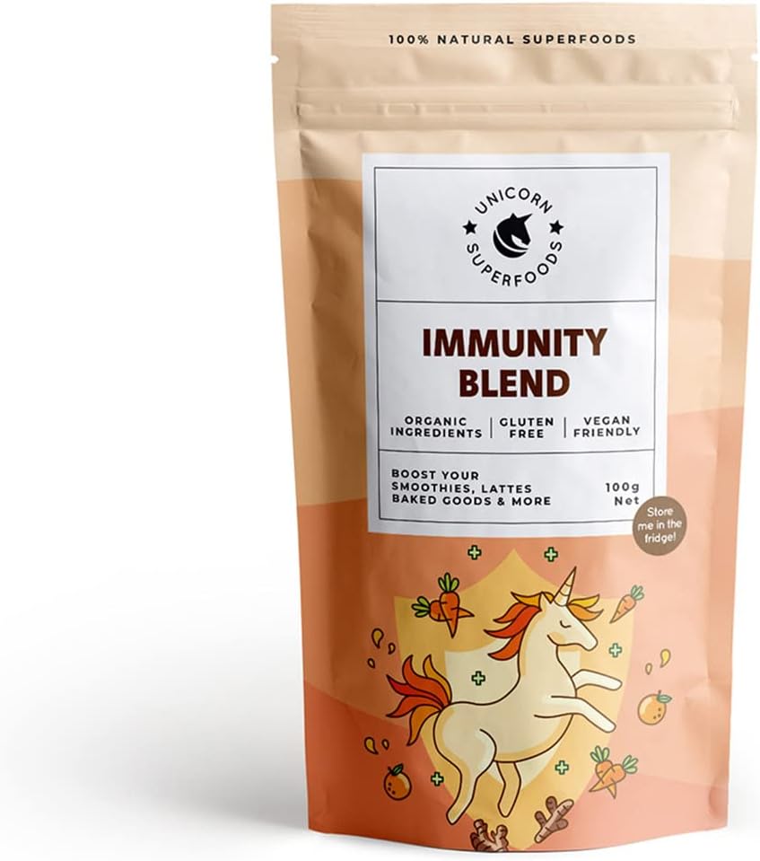 Amazon.com: Unicorn superfoods Immunity Blend (100g) : Health & Household