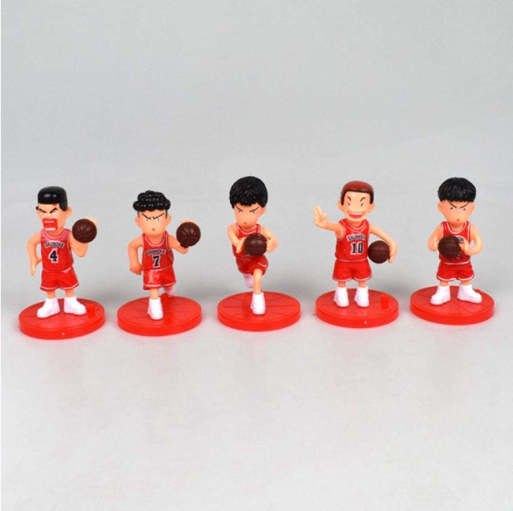 Buy Anime characters Model Slam Dunk Sakuragi Gang Figure Sakuragi ...
