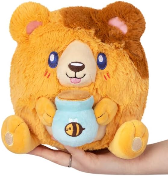 Amazon.com: Squishable / Mini Honey Bear Plush : Toys & Games