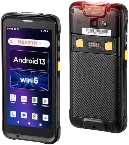 Amazon.com: 8-inch Rugged Tablet Scanner, Android 13 Enterprise Tablet ...