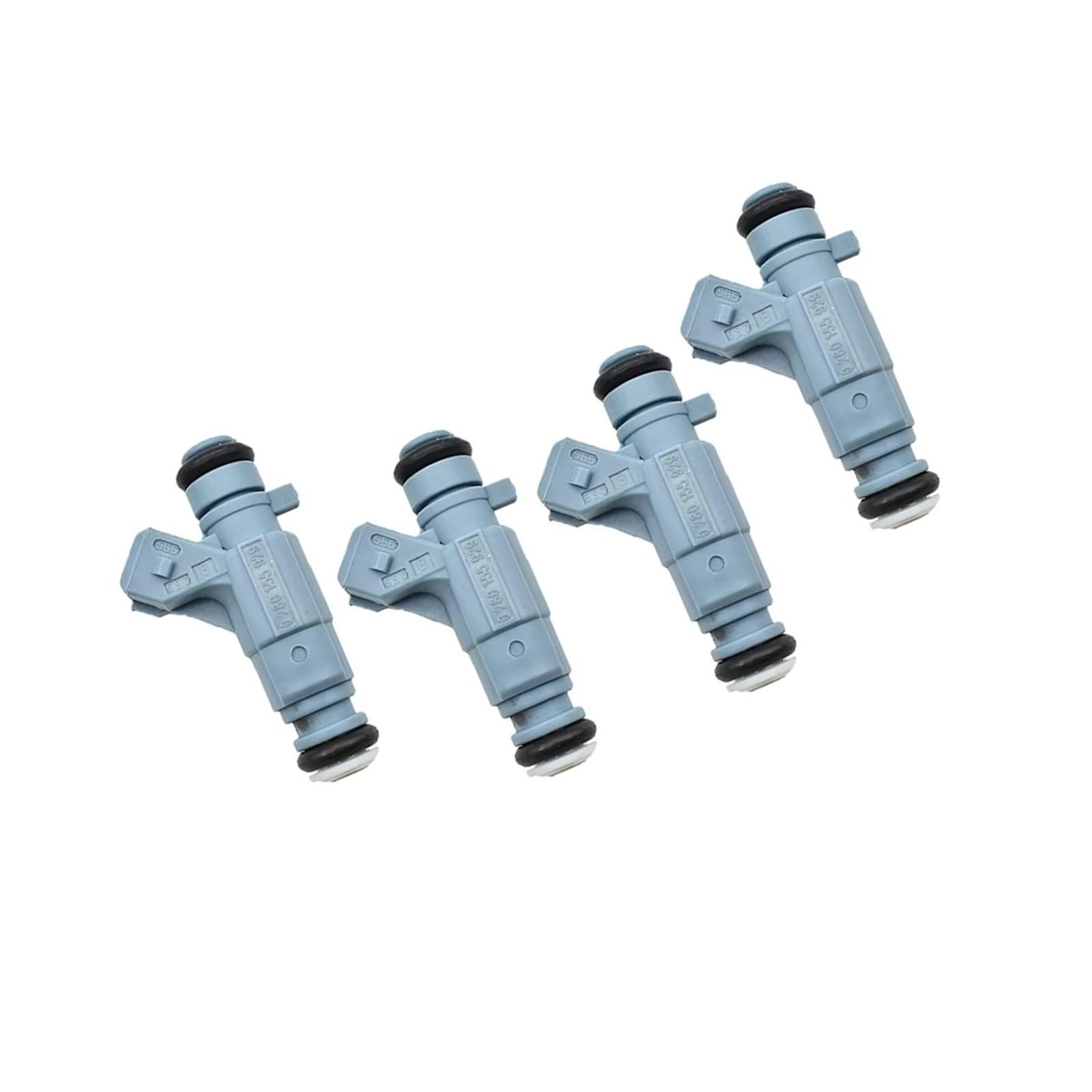 Amazon.co.jp: エンジン部品、4 個燃料インジェクター 0280155929 噴射ノズルオイルノズル、Z と互換性あり、AFIRA ...