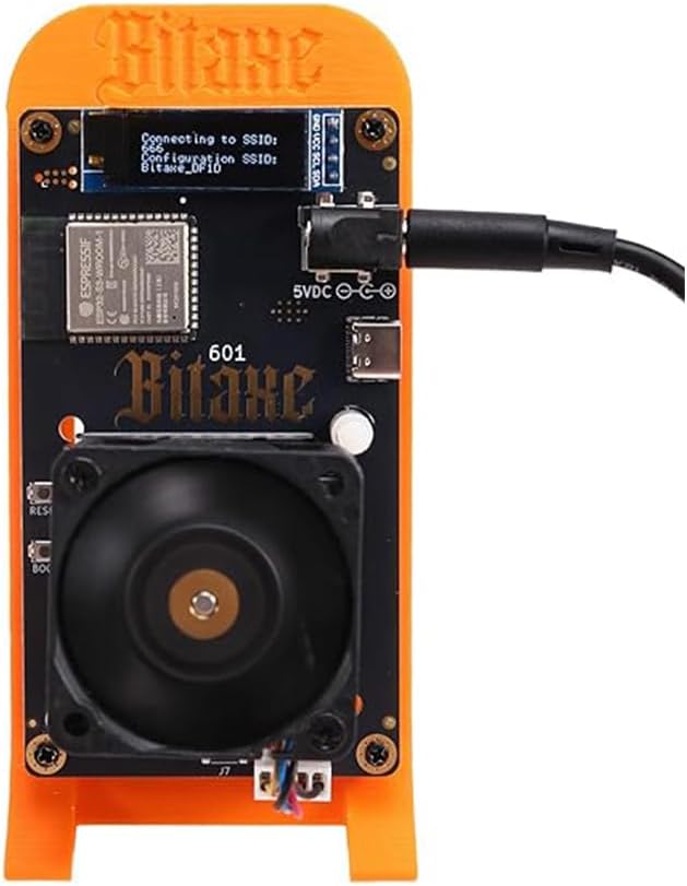 Amazon.com: Bitaxe Gamma Bitcoin Miner 601 DIY Miner Solo Miner 1.2TH/S ...