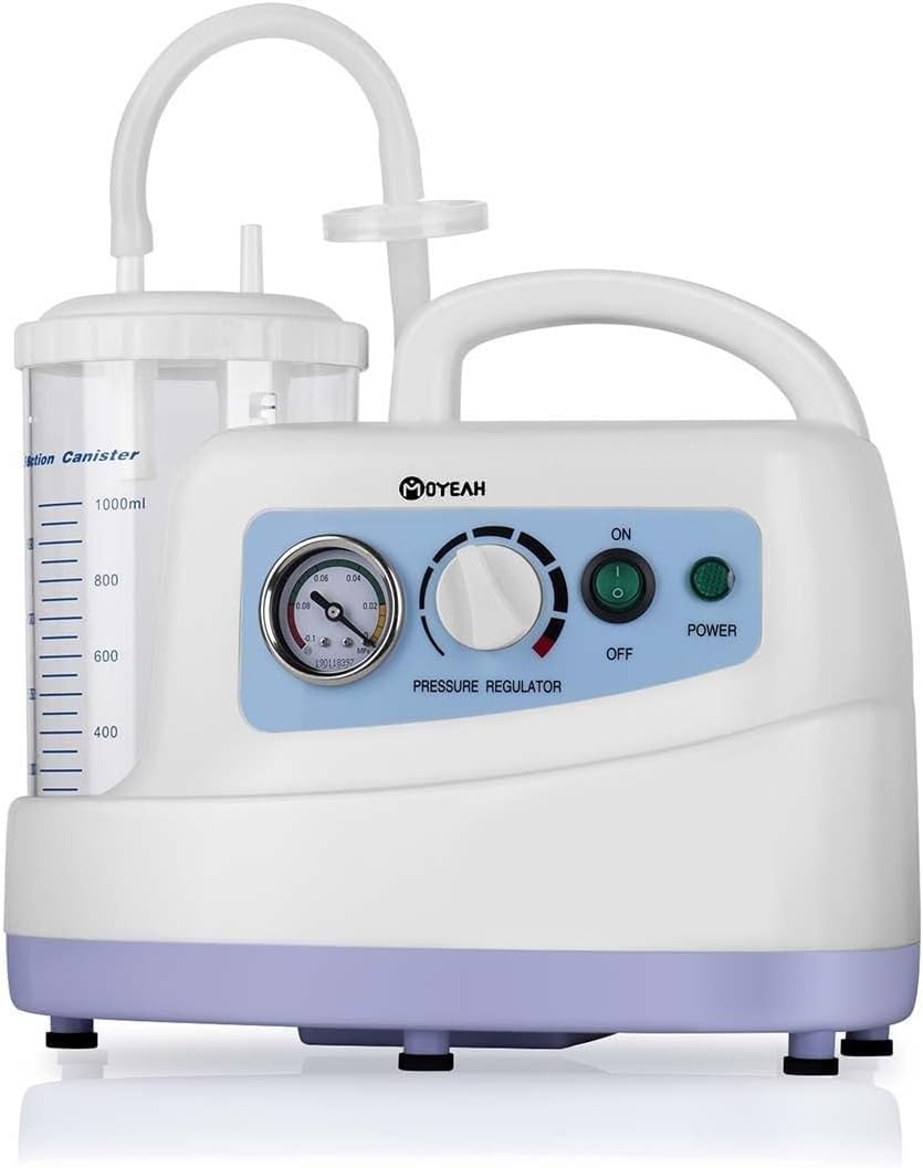 Automatic Portable Suction Machine for Phlegm and Sputum Removal ...