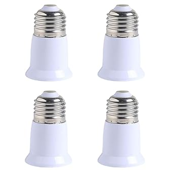 E26 Socket Extender, E26 to E26 Lamp Socket, 6.5CM/2.56 Inch Socket ...