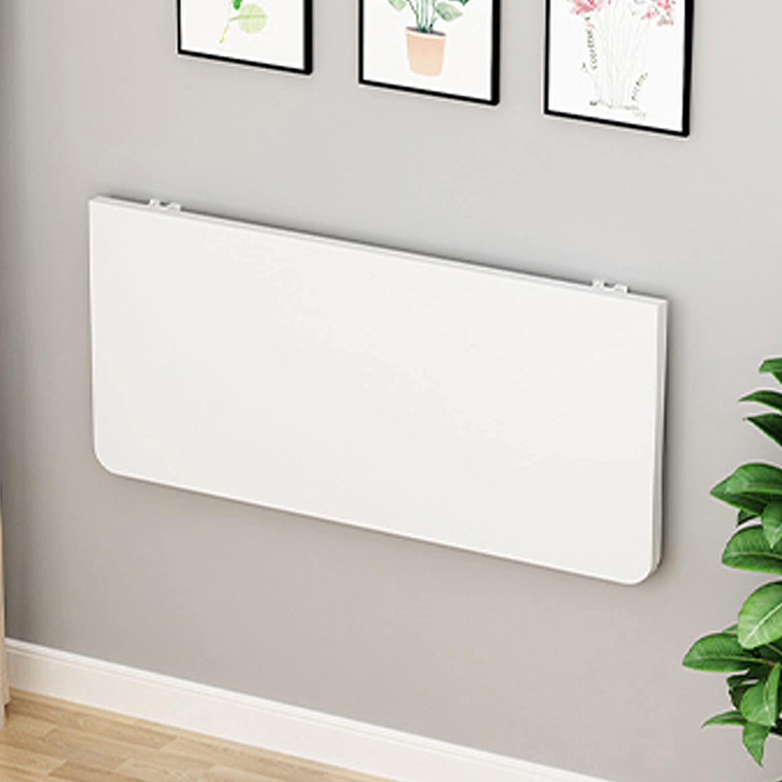 White Wall Mounted Tables