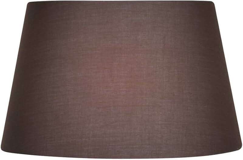 Amazon.co.uk: brown lamp shades