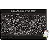 Amazon.com: Astrology - Equatorial Star Map Wall Poster: Posters & Prints