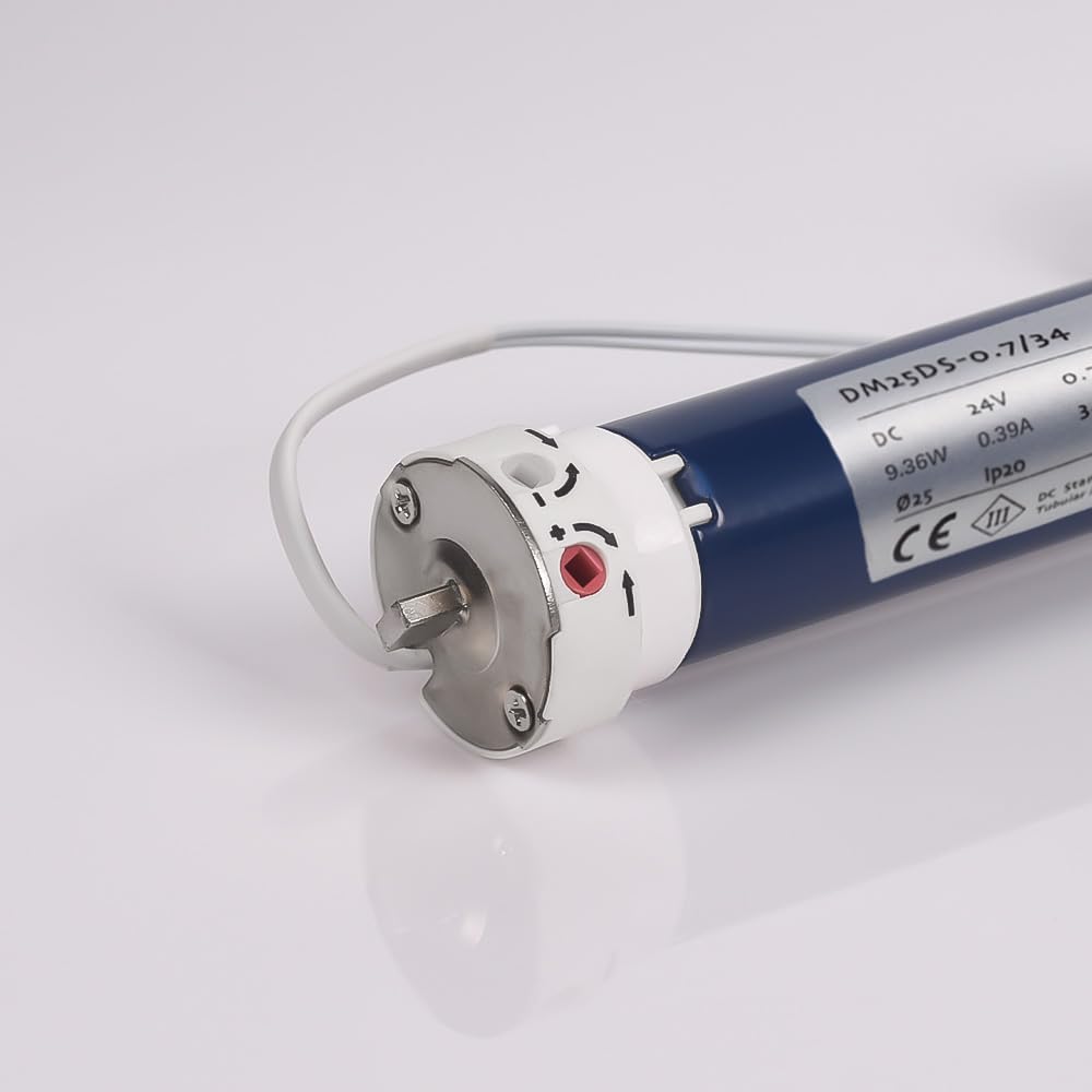 Rv Shade Roller Room ES1612 - DC12V Switch-Controlled Motorized Roller ...