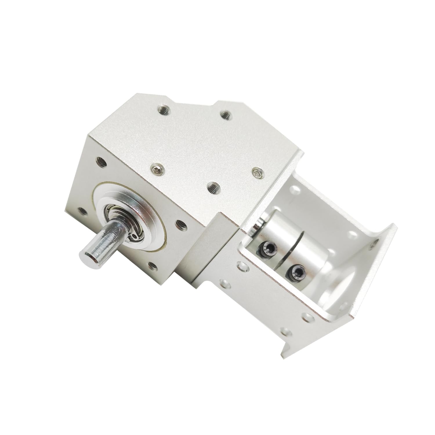 Buy 1:1 Right Angle Gearbox for Nema 17 Stepper Motor 90 Degree ...
