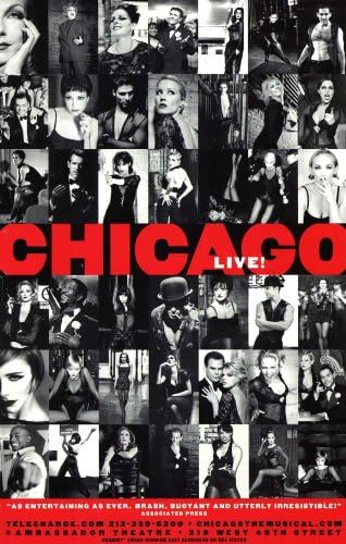 Amazon.com: Chicago (Broadway) : Musical Instruments
