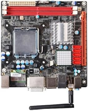Amazon.com: ZOTAC GeForce WiFi LGA 775 Mini ITX Intel Motherboard ...