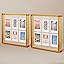 Amazon.com: Elil Giant Polaroid Frame for Polaroid Film Fujifilm Instax ...