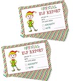 Free Elf Report Card Printable from the Elf on the Shelf