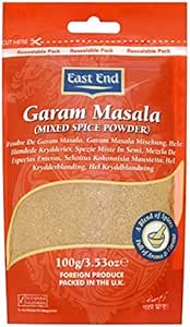 East End Garam Masala Powder 100g : Amazon.co.uk: Grocery