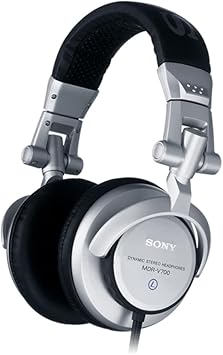 Amazon.com: Sony MDR-V700DJ DJ-Style Monitor Series Headphones (Old ...