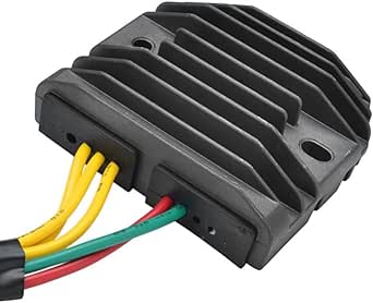 Amazon.com: DFSJKS Voltage Regulator Motorcycle DC 12V Voltage ...