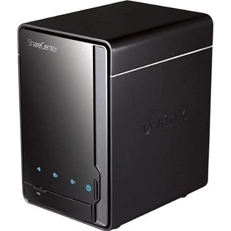 D-Link ShareCenter Pulse 2-bay Network Storage Enclosure - D-Link